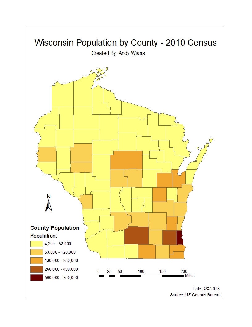 GIS I - Lab 2: Downloading GIS Data