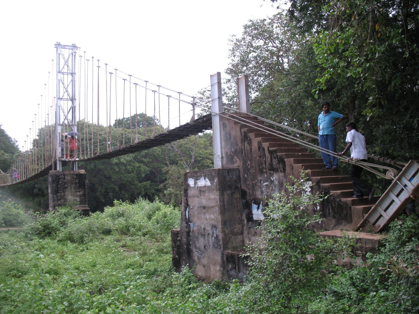 Mannar Hanging Bridge | Mannar Photos