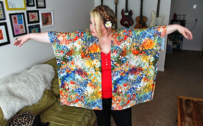 DIY Kimono Tutorial | Neon Rattail