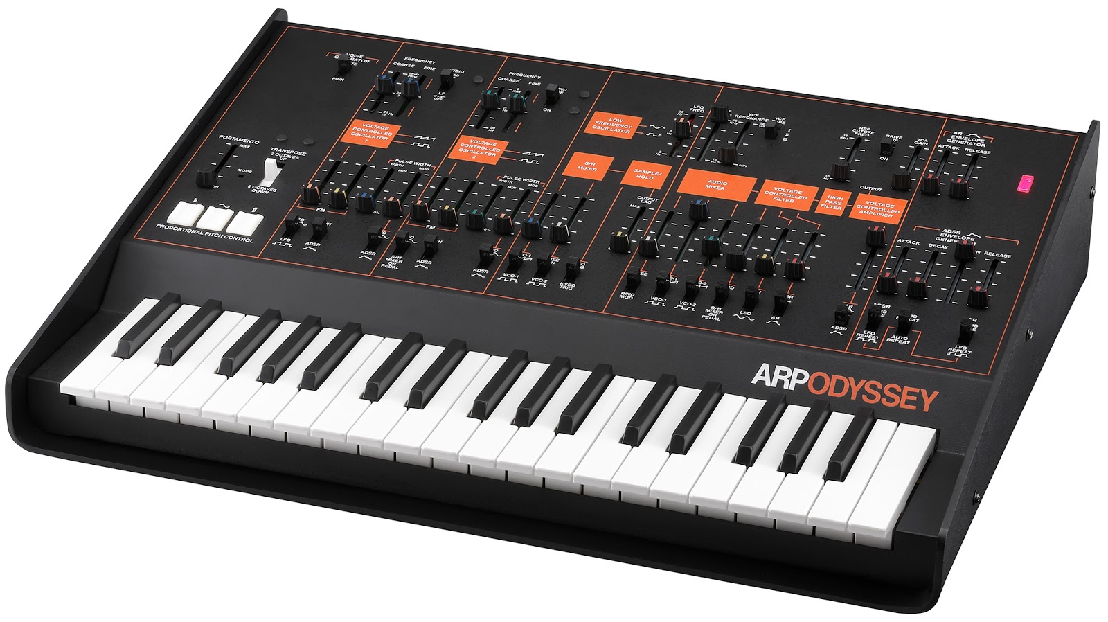 MATRIXSYNTH: KORG Officially Introduces the New ARP ODYSSEY and New ...