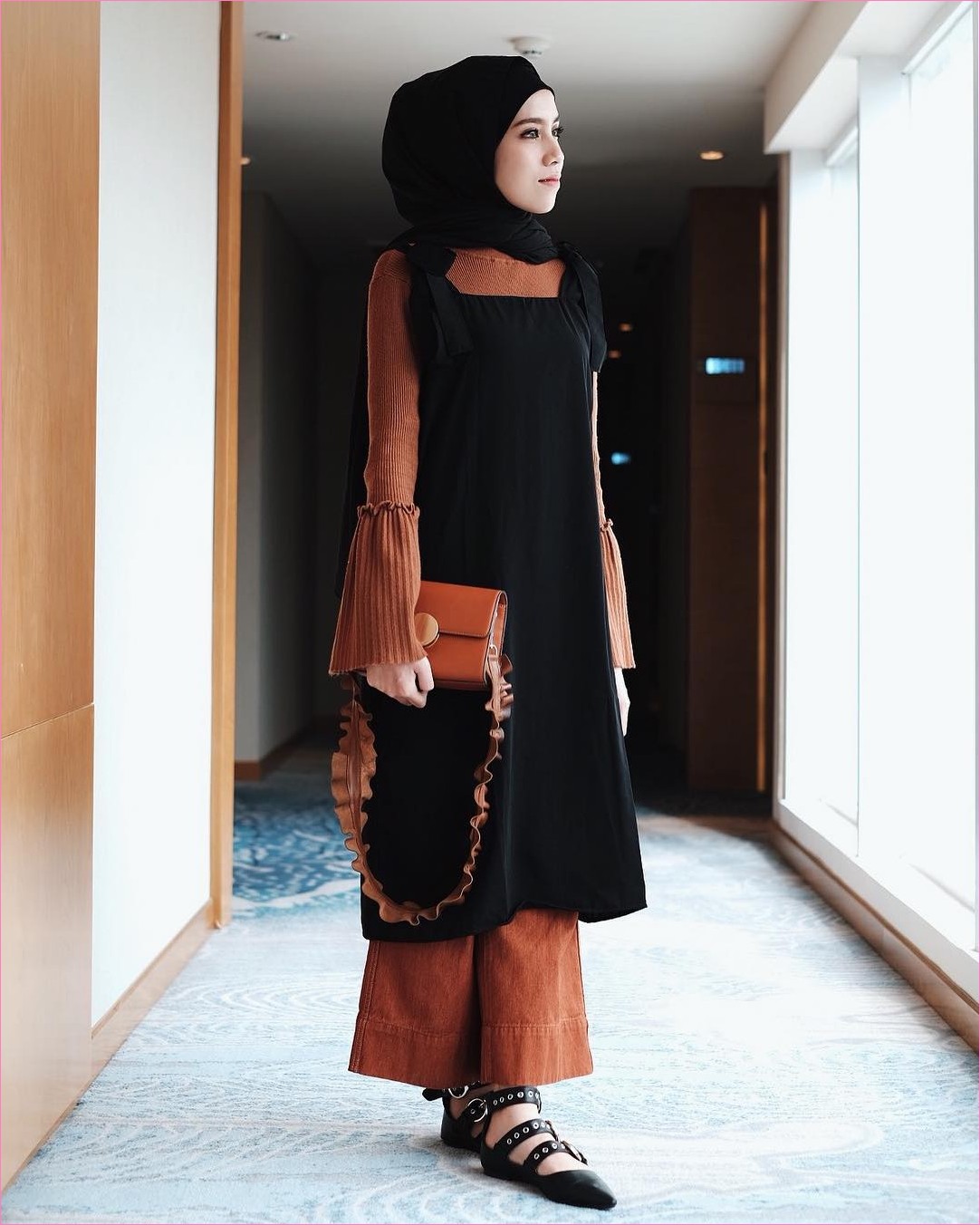 Outfit Baju Remaja Berhijab Ala Selebgram 2018