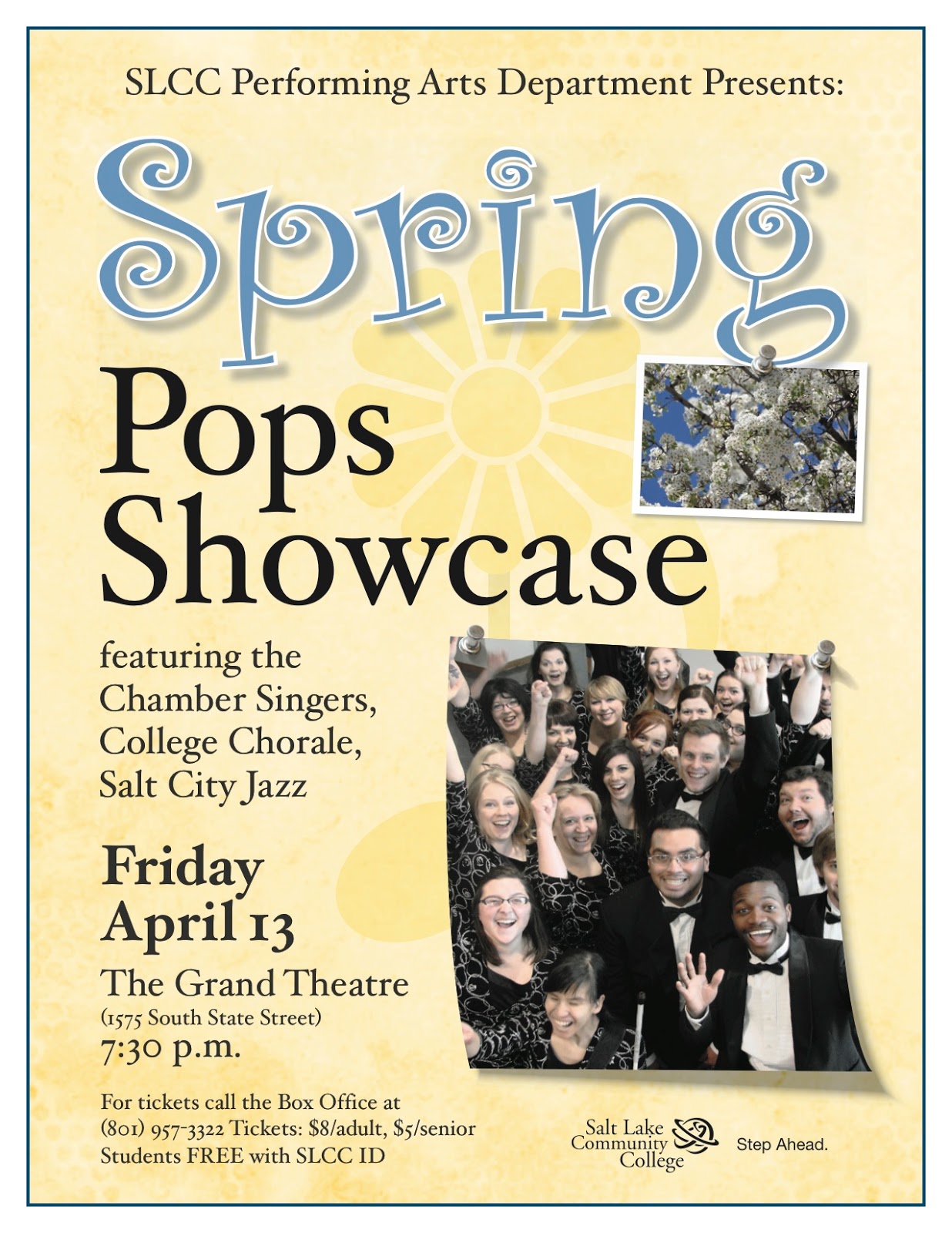 Spring Pops Showcase