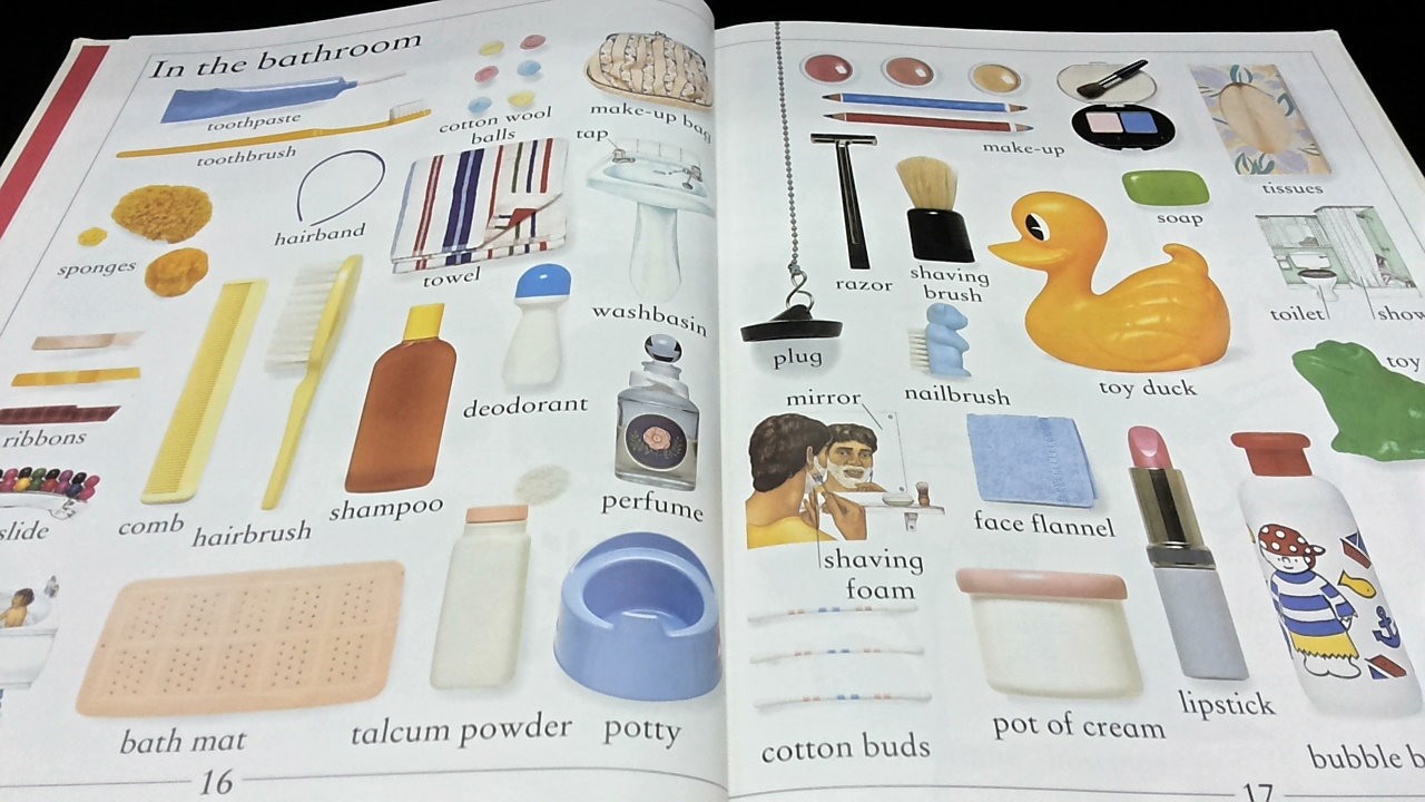 Kid Books Blog: 396.My First Word Book