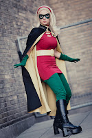 Geek Group Network: [Cosplay] Lady Robin (Stephanie Brown)