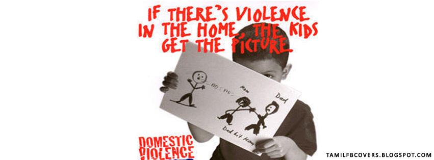 My India FB Covers: End Domestic Violence - Awareness FB Cover