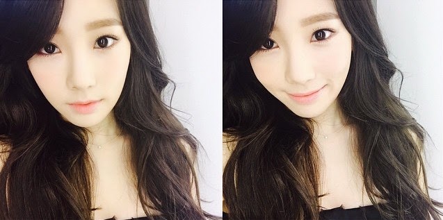 SNSD TaeYeon greets fans with her gorgeous SelCa pictures - Wonderful ...
