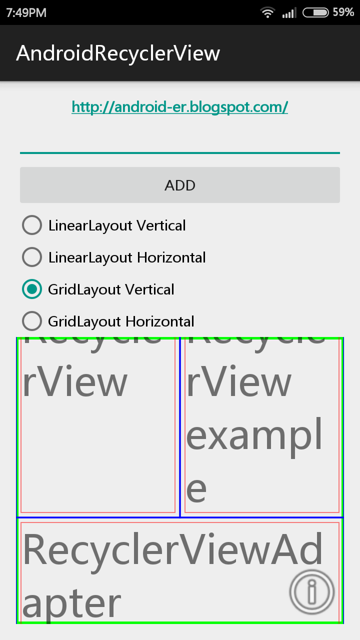 Android Er Ondraw And Ondrawover Of Itemdecoration For Recyclerview