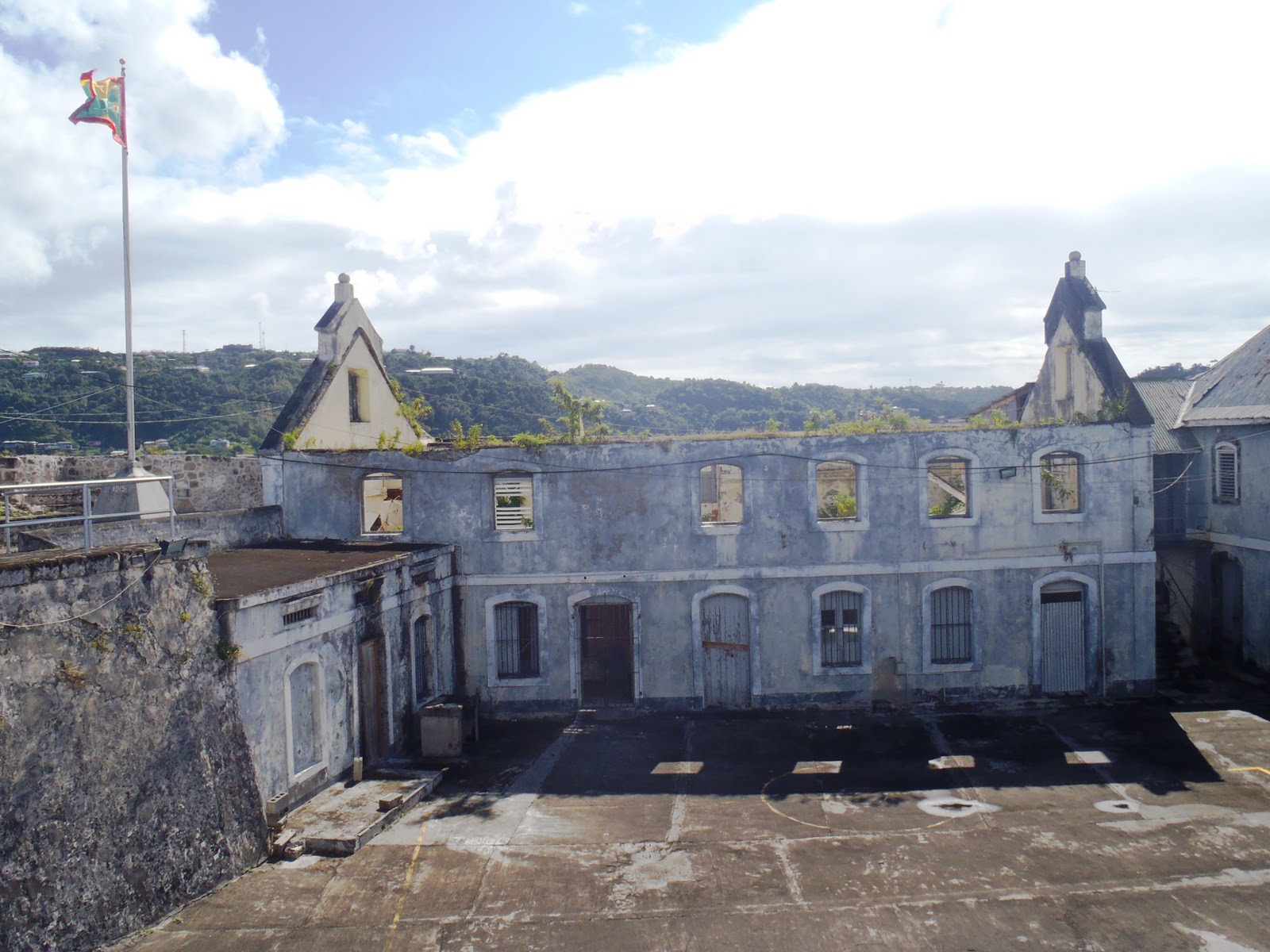 Somewhere, Beyond the Sea: Fort George