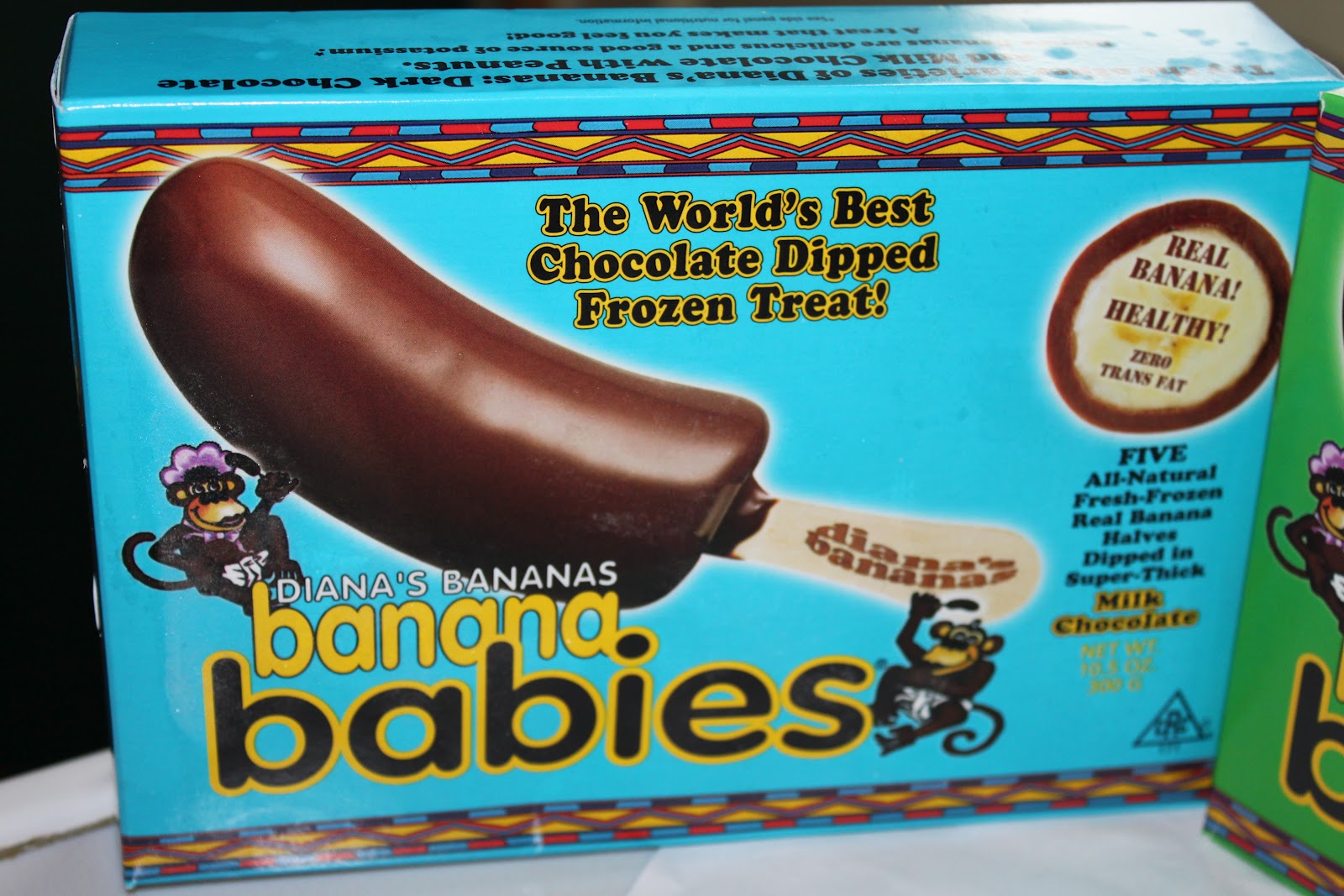 Susan's Disney Family: Diana’s Bananas, a great treat for the whole family!