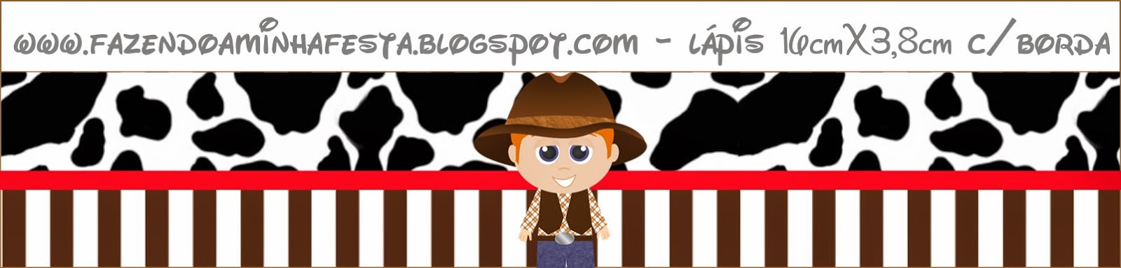 Cowboy or Western Party: Free Printable Candy Bar Labels. - Oh My ...