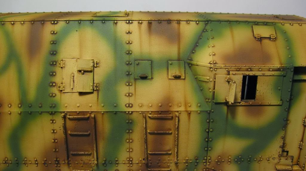 ernimodels: German Panzerlok BR57 Armoured Locomotiv 1/35