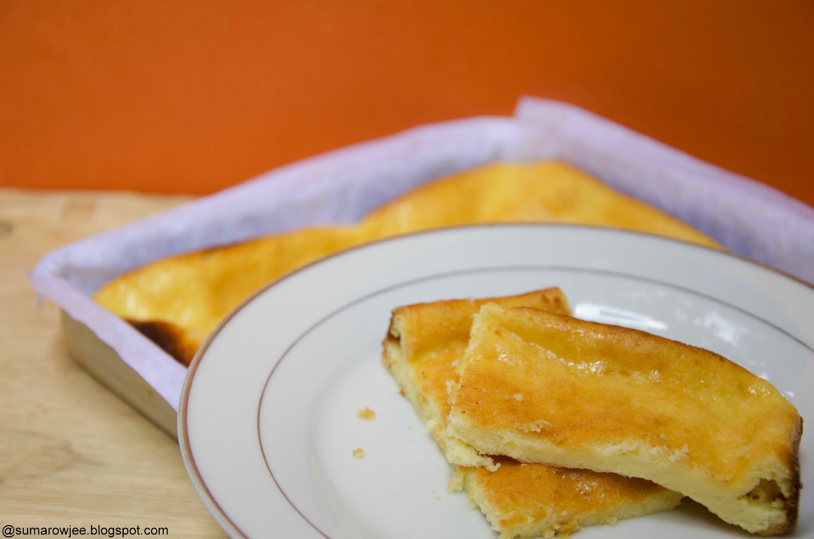 Cakes & More: Fiadone - Corsican Cheesecake