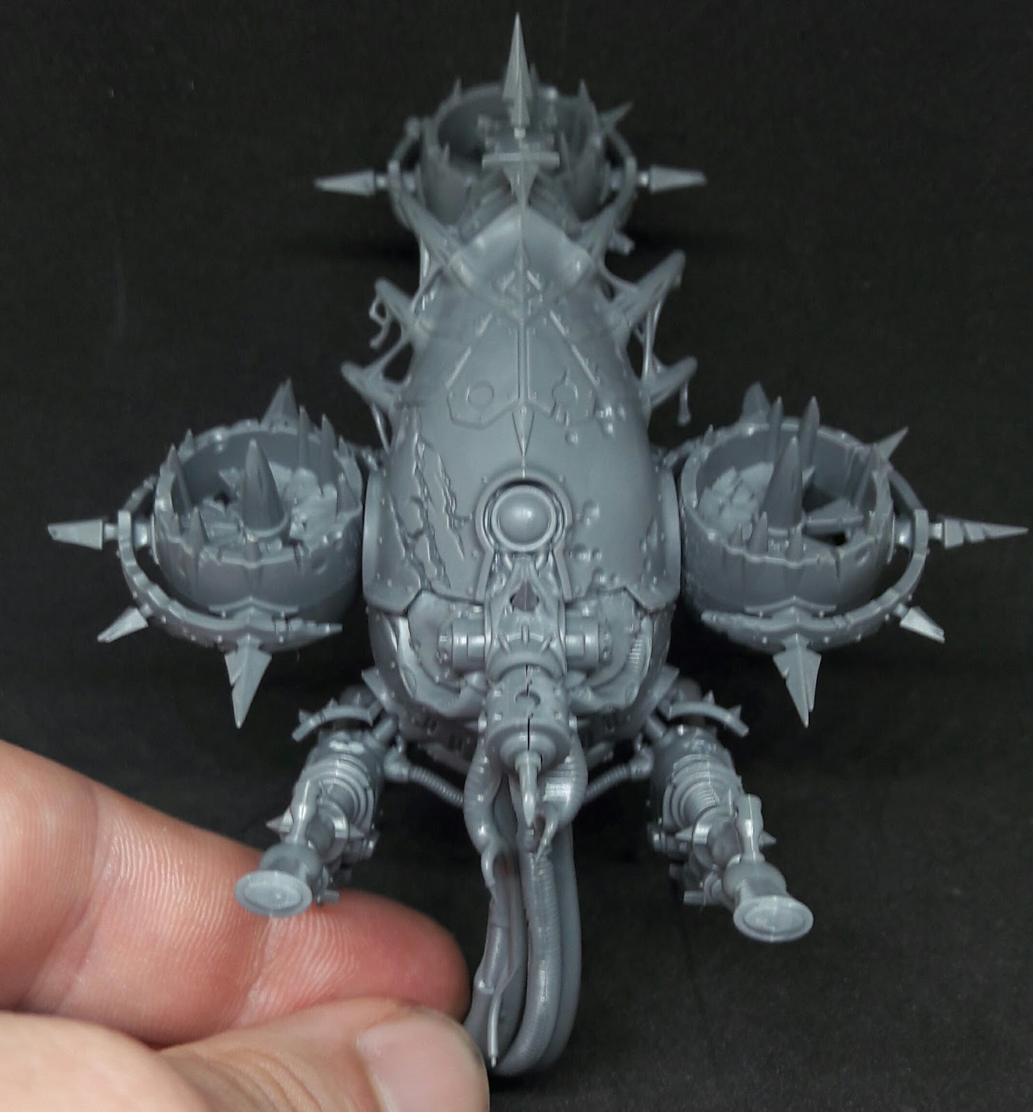 30Kplus40K: 8th Edition Death Guard Models - First Impressions