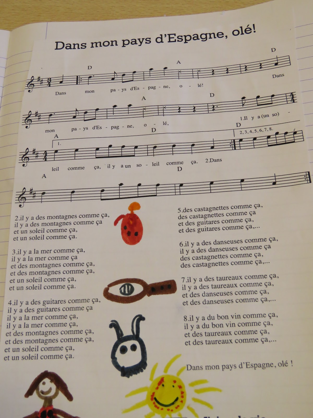 De Lispeltuut: Dans mon pays d'Espagne, Olé!