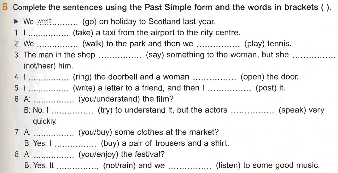 10-grade-english-blog-past-simple-homework