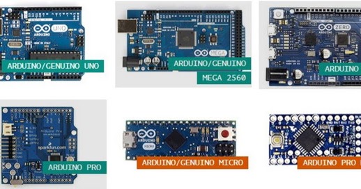 Fungky Corporation: Mengenal Board Arduino Dipasaran