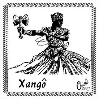 Xangô Deus da justiça, Senhor das pedreiras