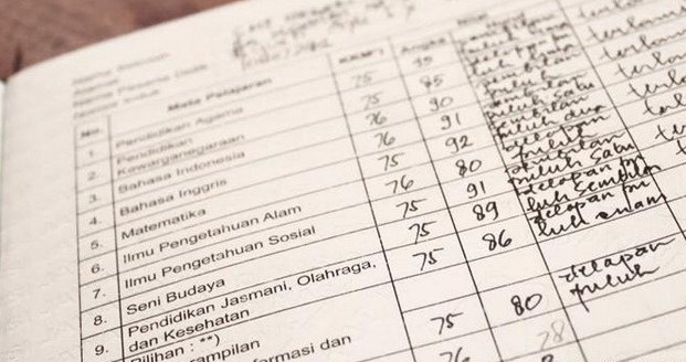 Cara Mudah menghitung Nilai Rata-rata di Rapot | Terlintas [Dot] Com