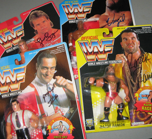 J\/\/s Wrestling Memorabilia: Wrestling MarketWatch: Hasbro WWF