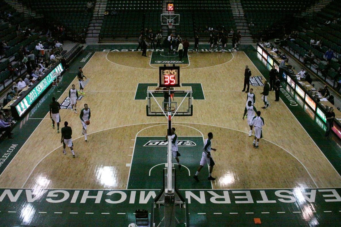 Michigan Exposures: The EMU Convocation Center