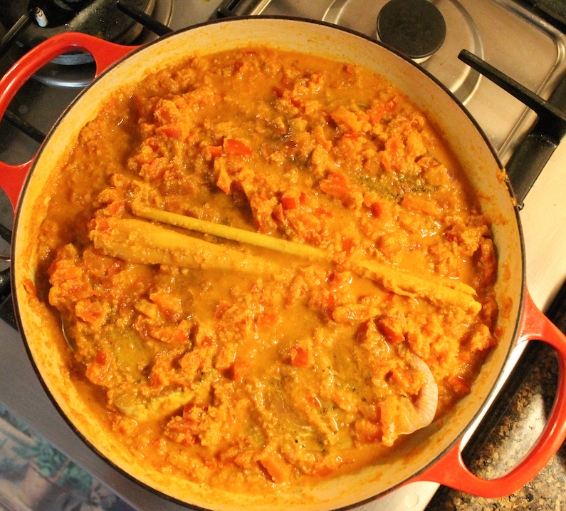 Food Lust People Love: Burmese Fish Curry #FishFridayFoodies