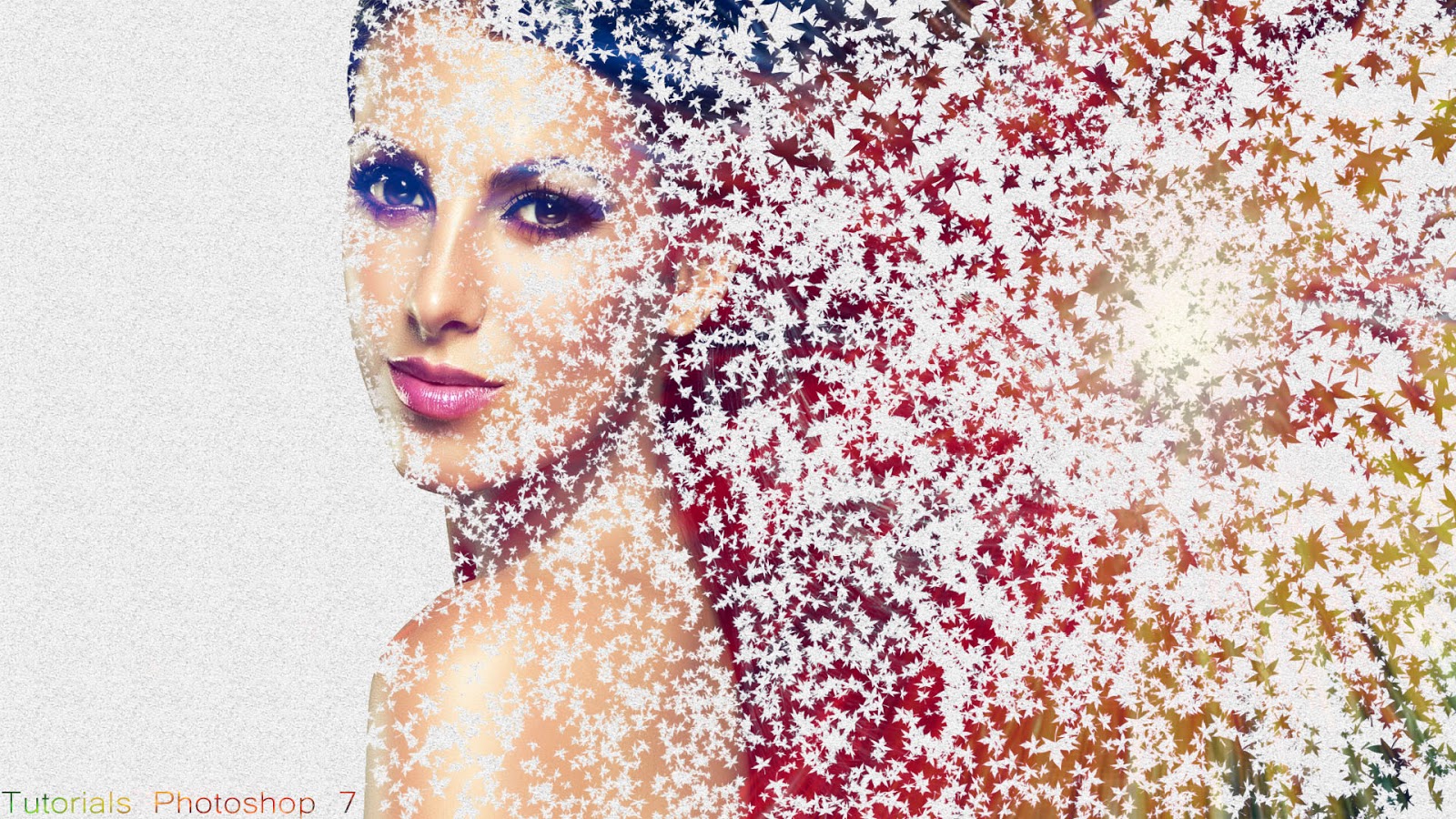 Photoshop Tutorials: Disintegration Effect In Photoshop
