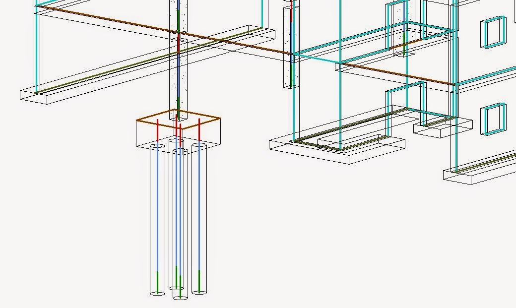 SIM SALA BIM: Exporting pile foundations from Revit to FEM-Design