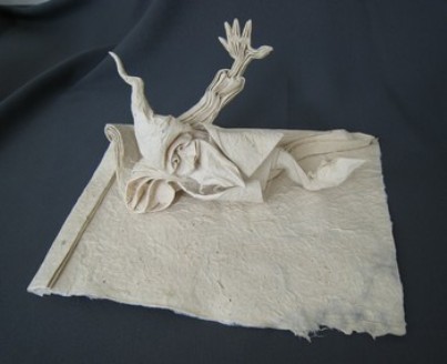 Origami Dwarf 4 ~ easy instructions to origami