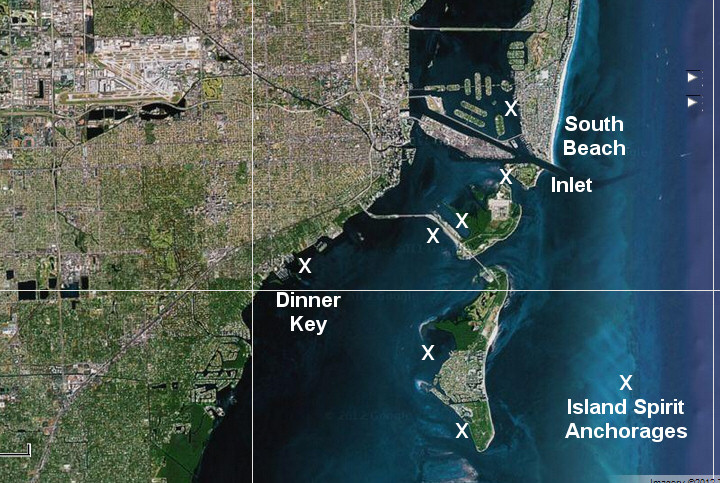 Dinner Key area - svIslandSpirit.com