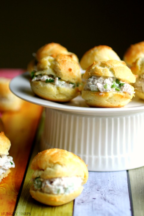 Hungry Harps: Chicken Puffs {Family Favorite}