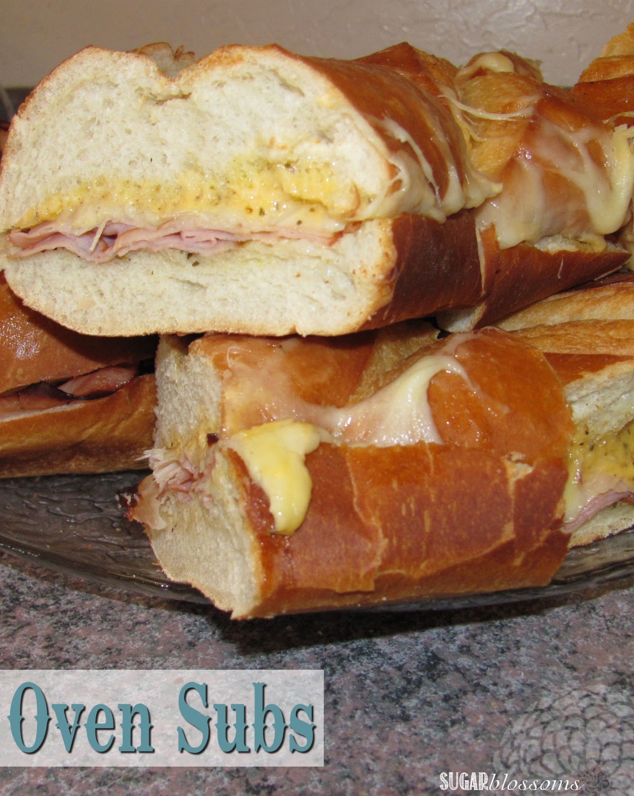 Sweet Sugar Blossoms: NEW Recipe: Oven Subs