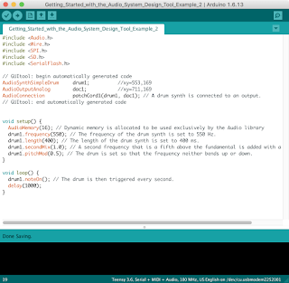 little-scale: Teensy 3.6 Basics: Getting Started with the Audio System ...
