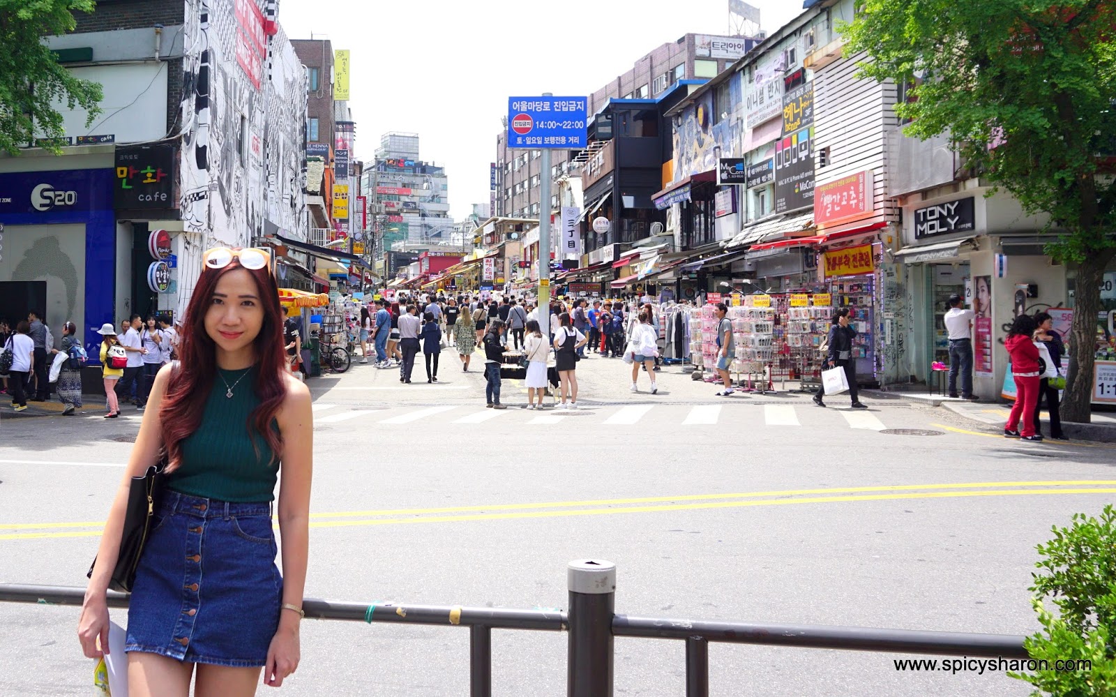 Korea Travelogue: Guide to Hongdae & Surrounding Attractions. - Spicy ...