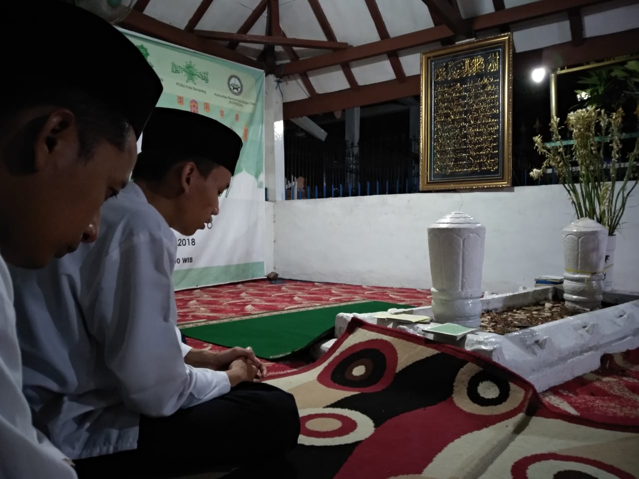 Pamit ke KH. Soleh Darat Pamit ke KH. Soleh Darat