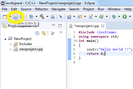 ECLIPSE IDE BASICS - Elven Engineering