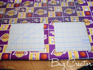 Bug Creator - Crafts and Life: Shopping Cart Cover Tutorial