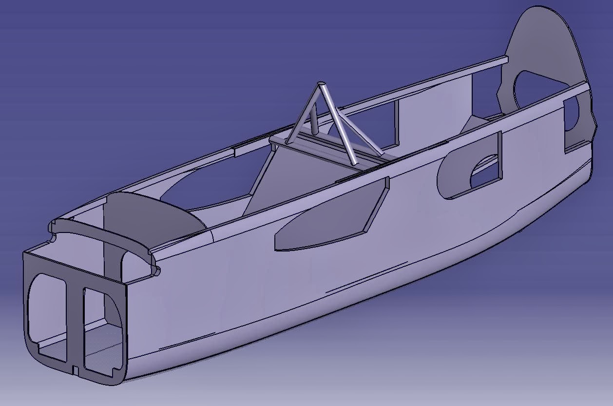 The Long EZ Build: Extended round nose
