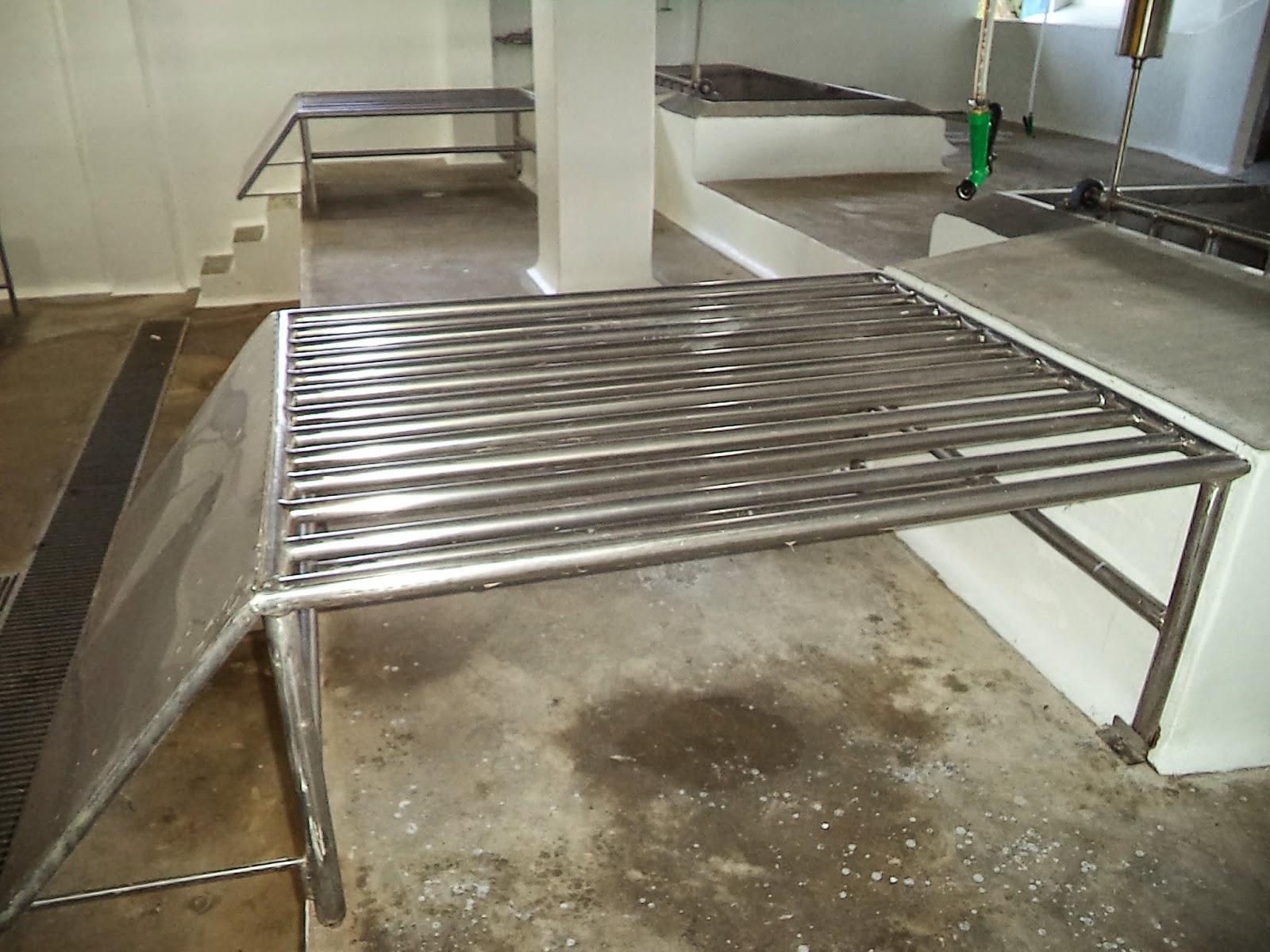 Hog Dehairing Table | Abattoir Slaughterhouse Equipment Seller ...