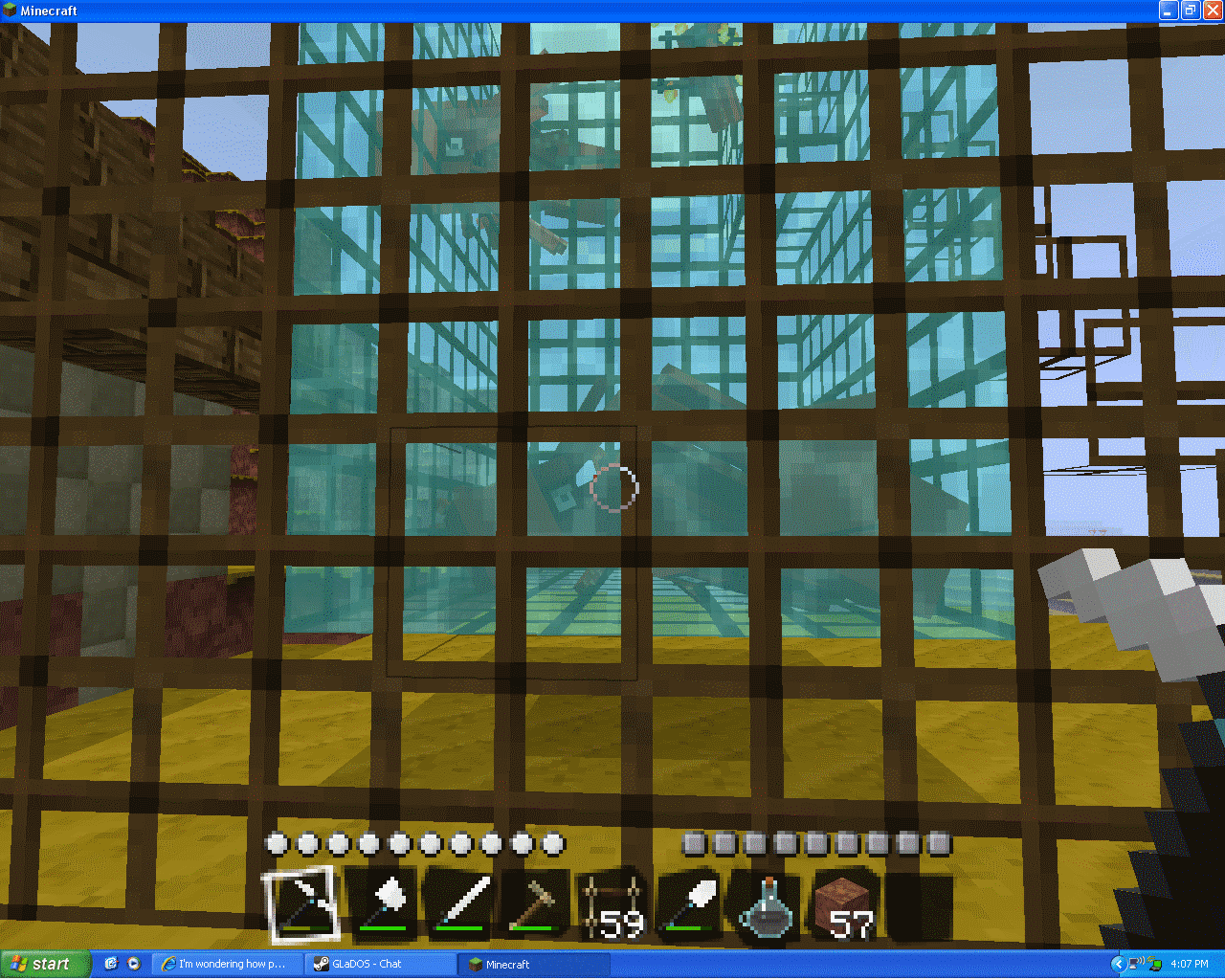 Minecraft Squid Tank