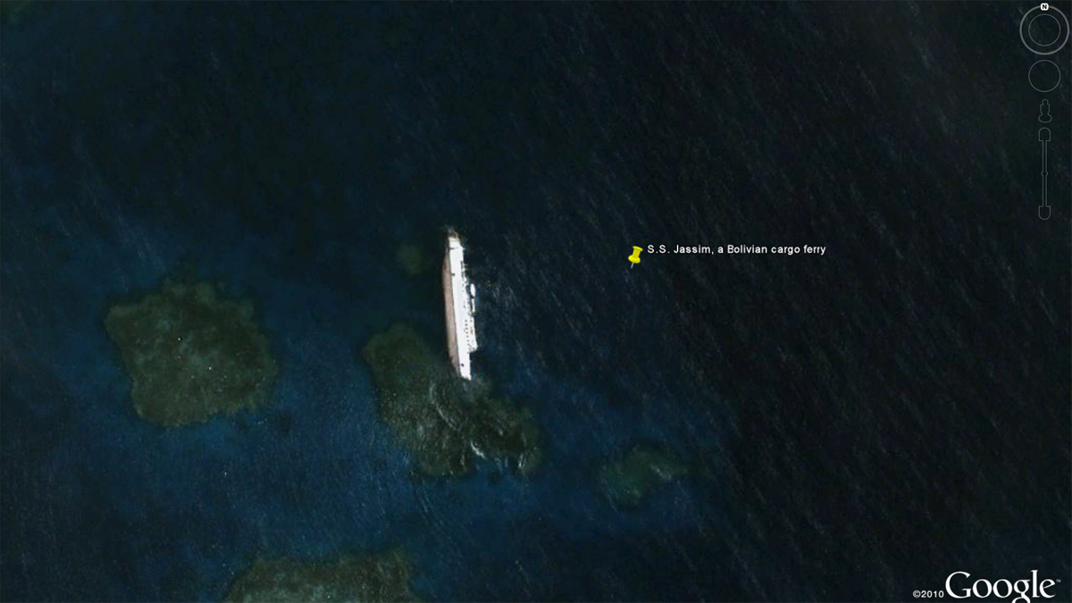 This Is America: Google Earth Images