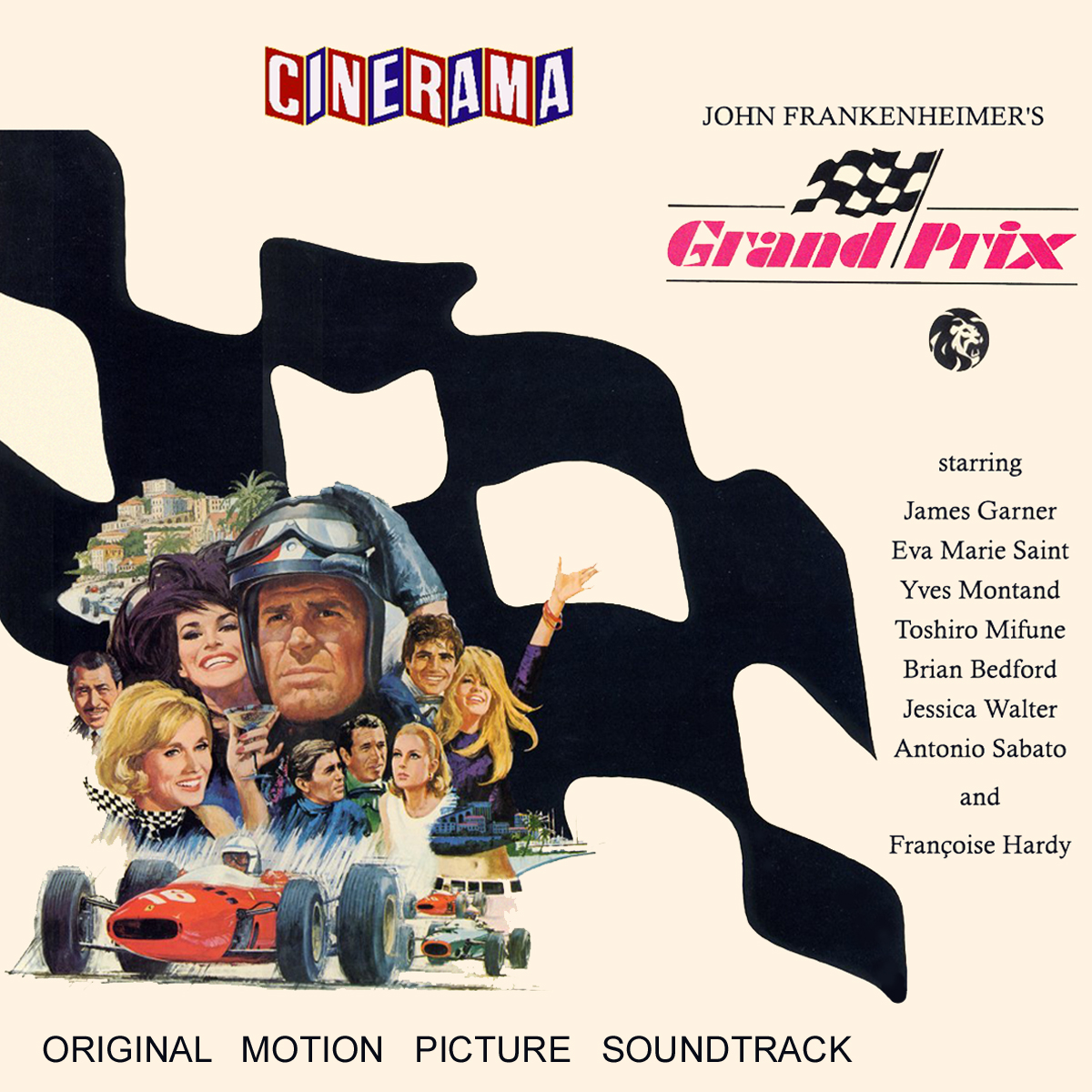 O Rato Cinéfilo: GRAND PRIX (1966)