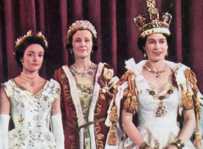 Königliche Juwelen: Devonshire Palmette Tiara