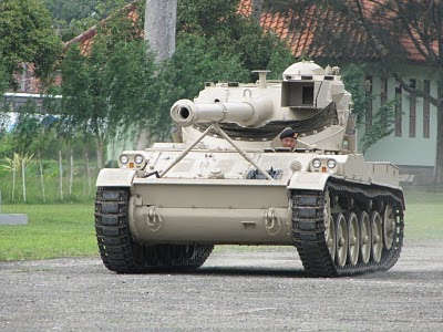 PT Pindad Kembangkan Tank Jenis AMX-13 ~ Indonesia Teknologi