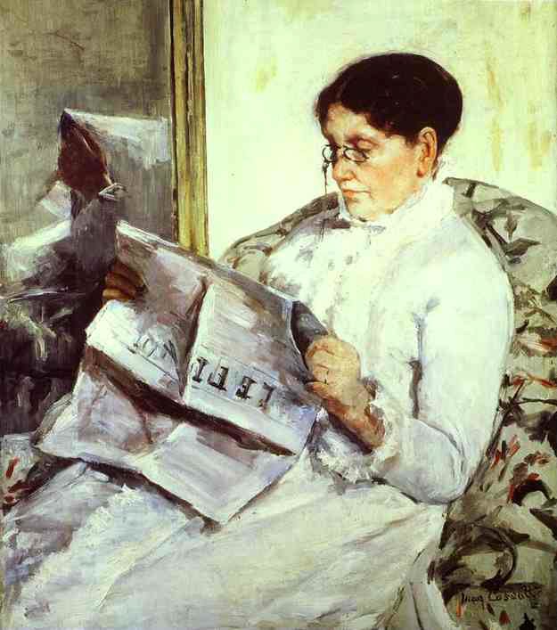 Maher Art Gallery: Mary Cassatt 1844-1926 | American impressionist