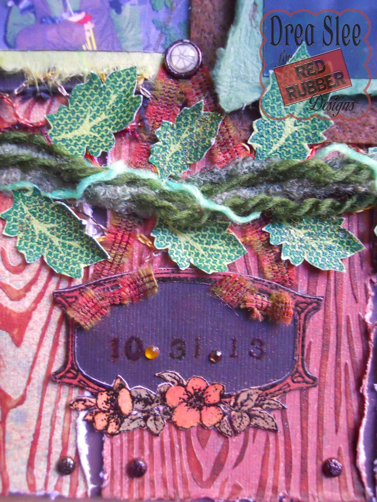 Drea's Scraps of Inspiration: Robin Hood Layout ~ Red Rubber Designs DT