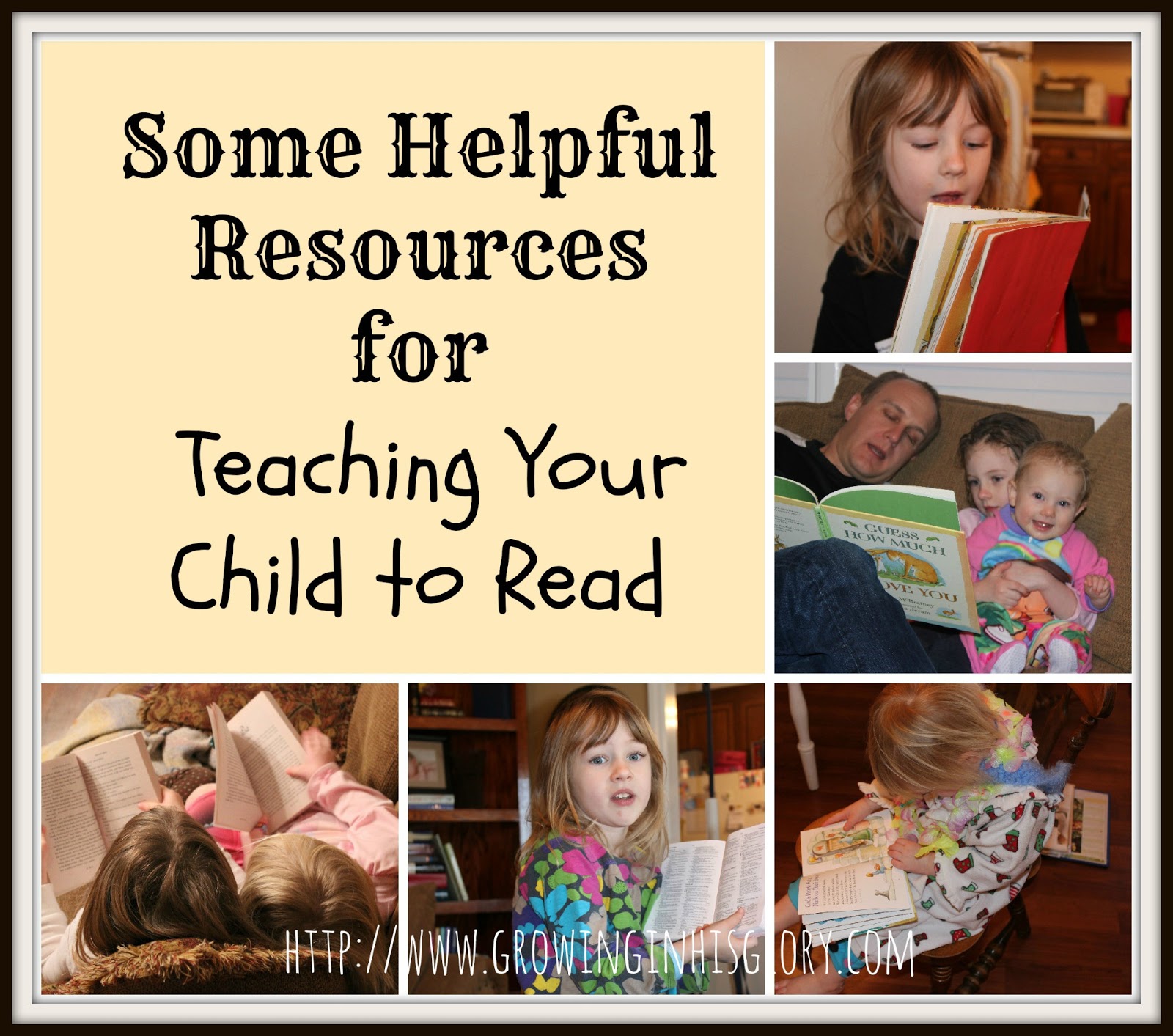 Resources for Teaching Emergent Readers - Reading List