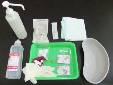 YANZHE INJEKSI: PROSEDUR PEMASANGAN INFUS