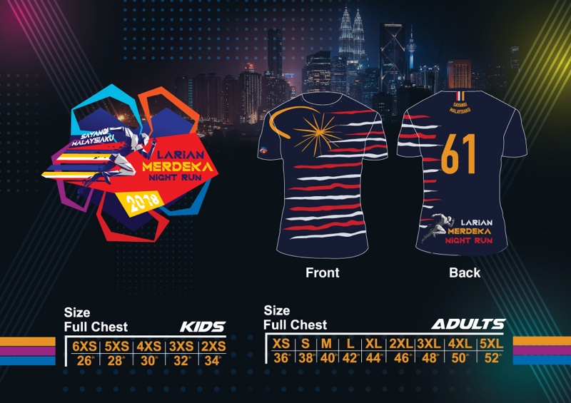 RUNNERIFIC: Larian Merdeka Night Run