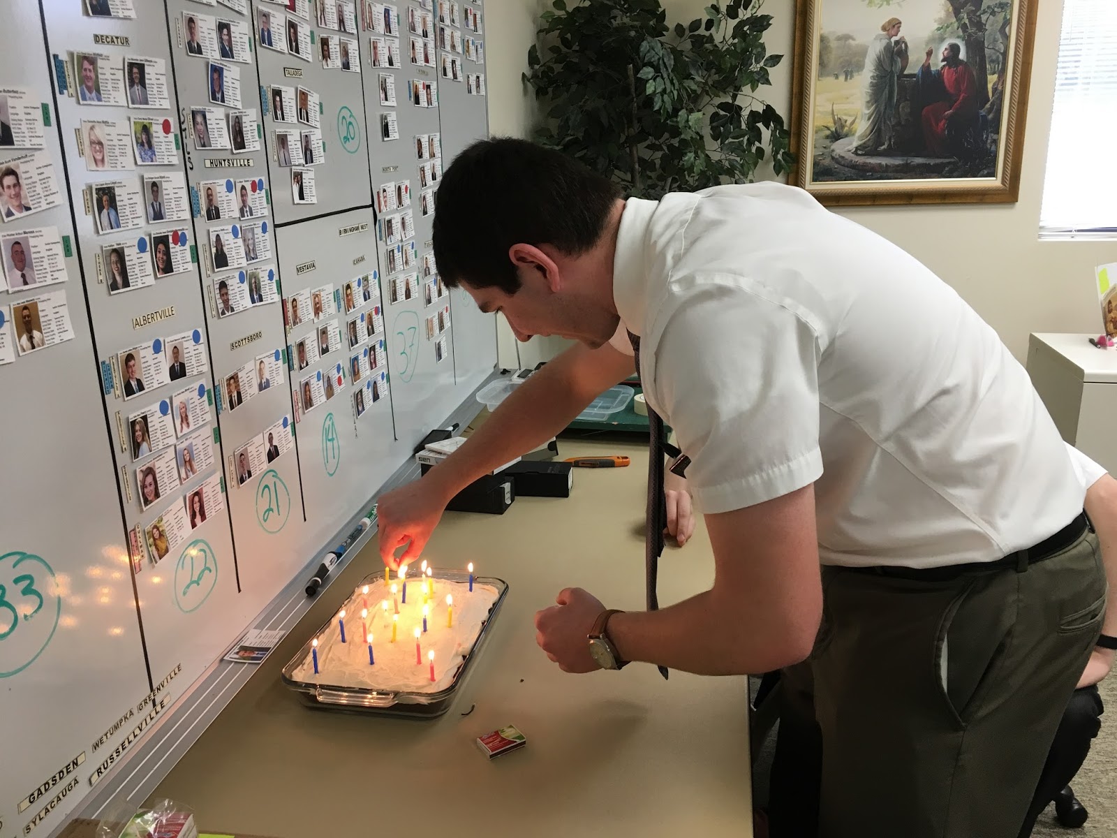 Elder Michael Milius: February 2018