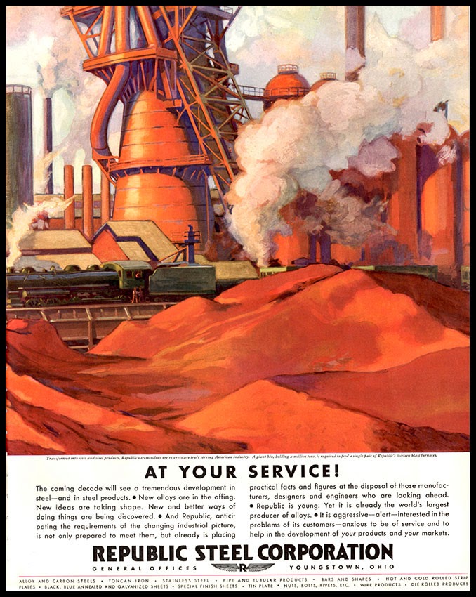 Phil Beard: Republic Steel